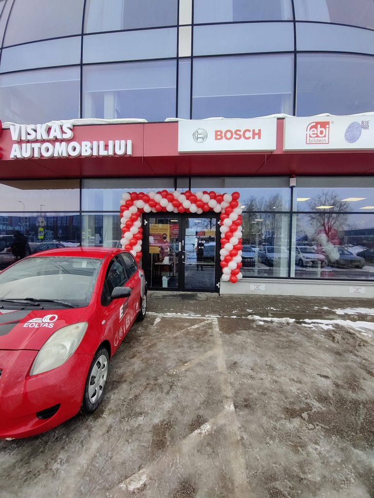 Automobilių aptarnavimo centrai Kaunas - Eoltas