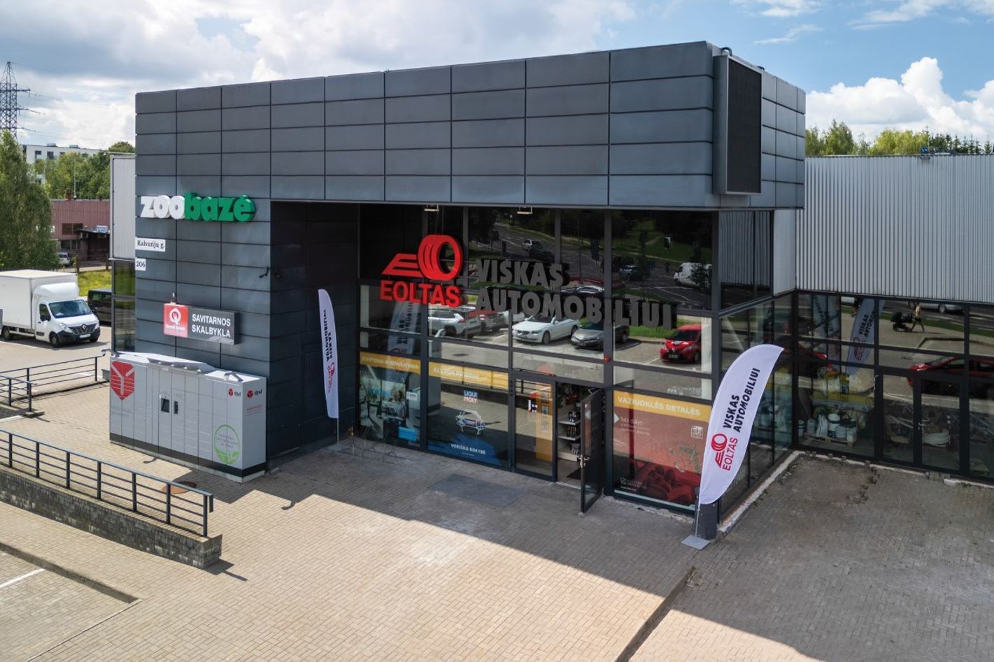 Automobilių aptarnavimo centrai Vilniuje - Eoltas