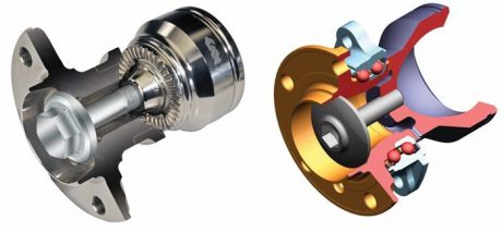 GKN "Face Spline": the downsizing does stop at the driveshaft - Eoltas